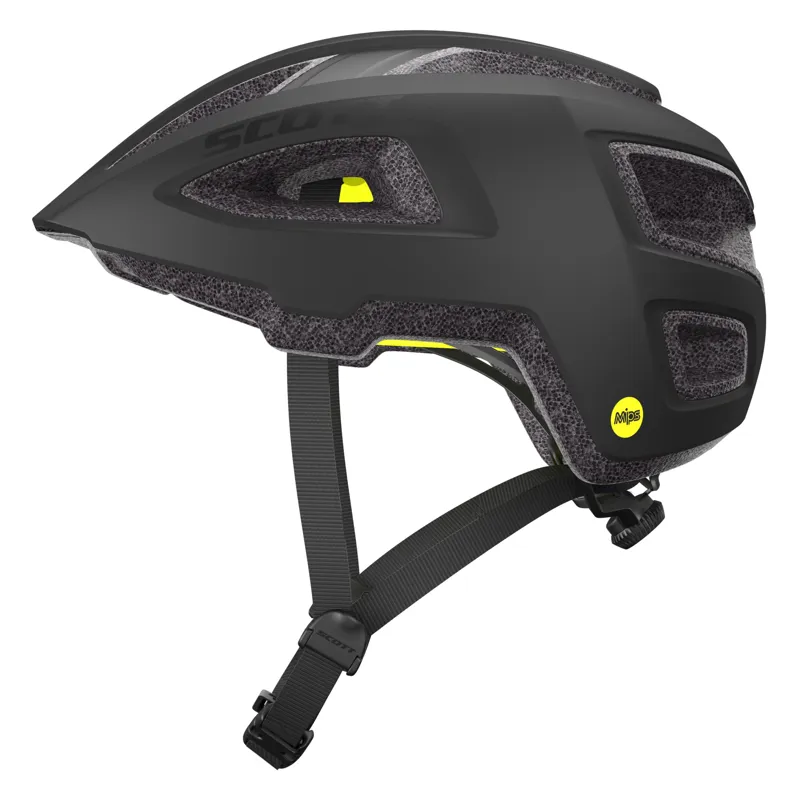 Scott Groove Plus Cycling Helmet Black