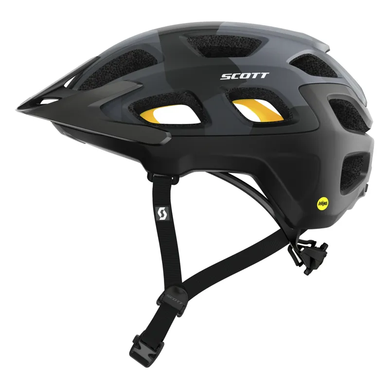 2016 Scott Vivo Plus MTB Helmet With MIPS Black Camo