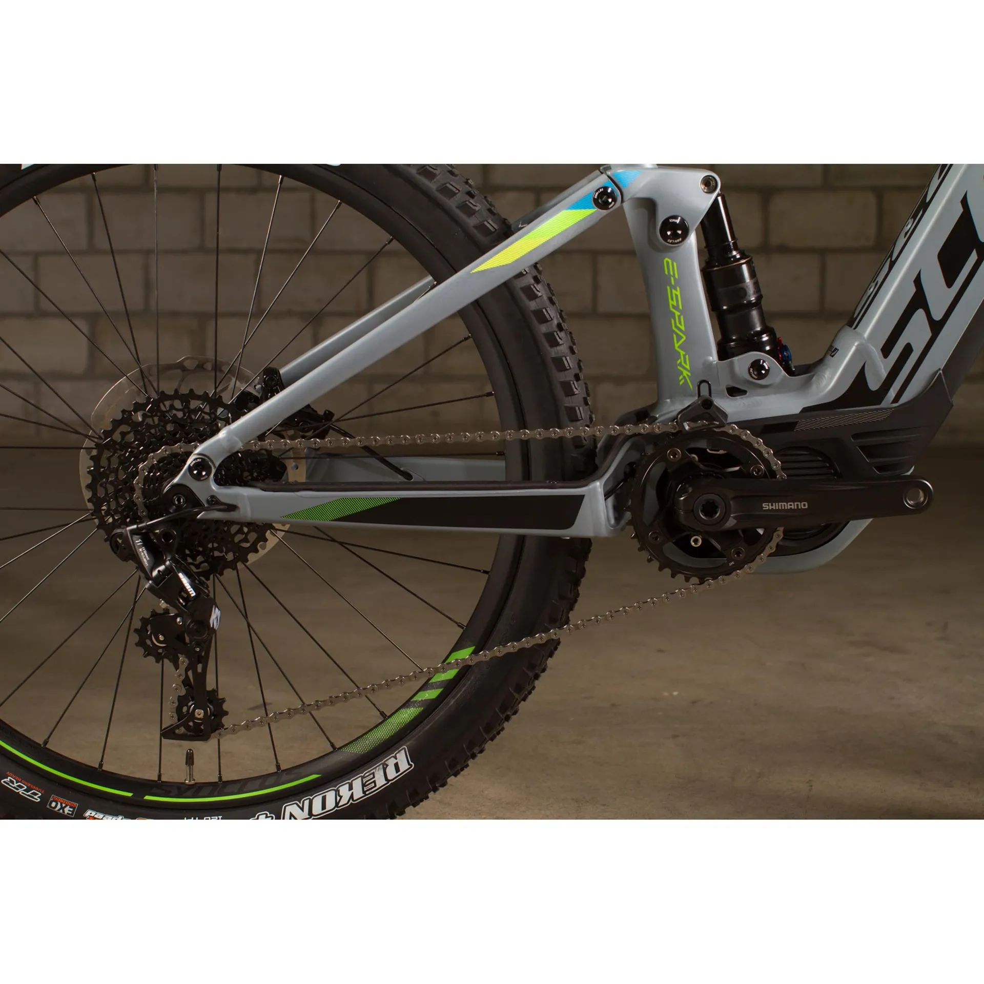2018 Scott E-Spark 720 Full Suspension MTB