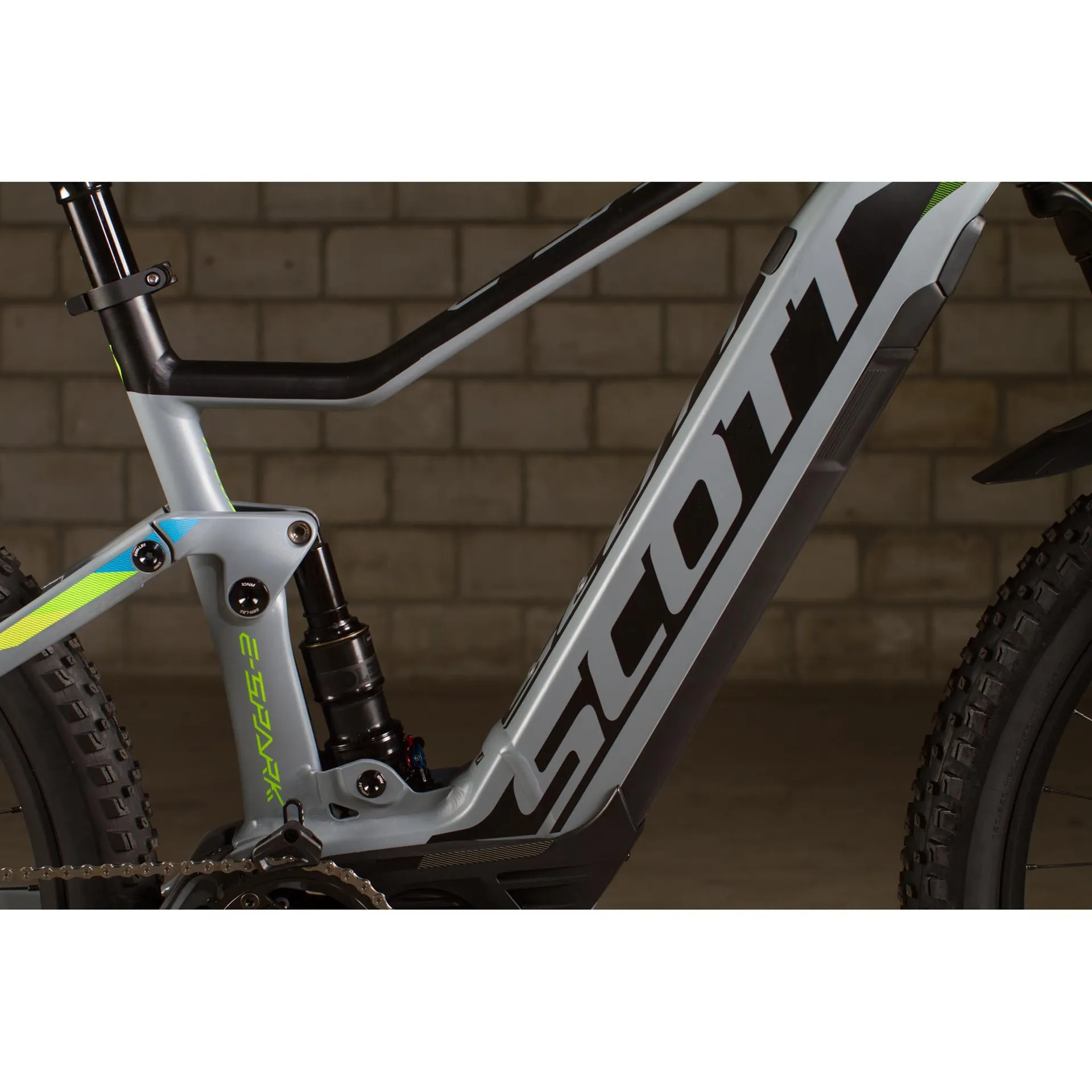 2018 Scott E-Spark 720 Full Suspension MTB