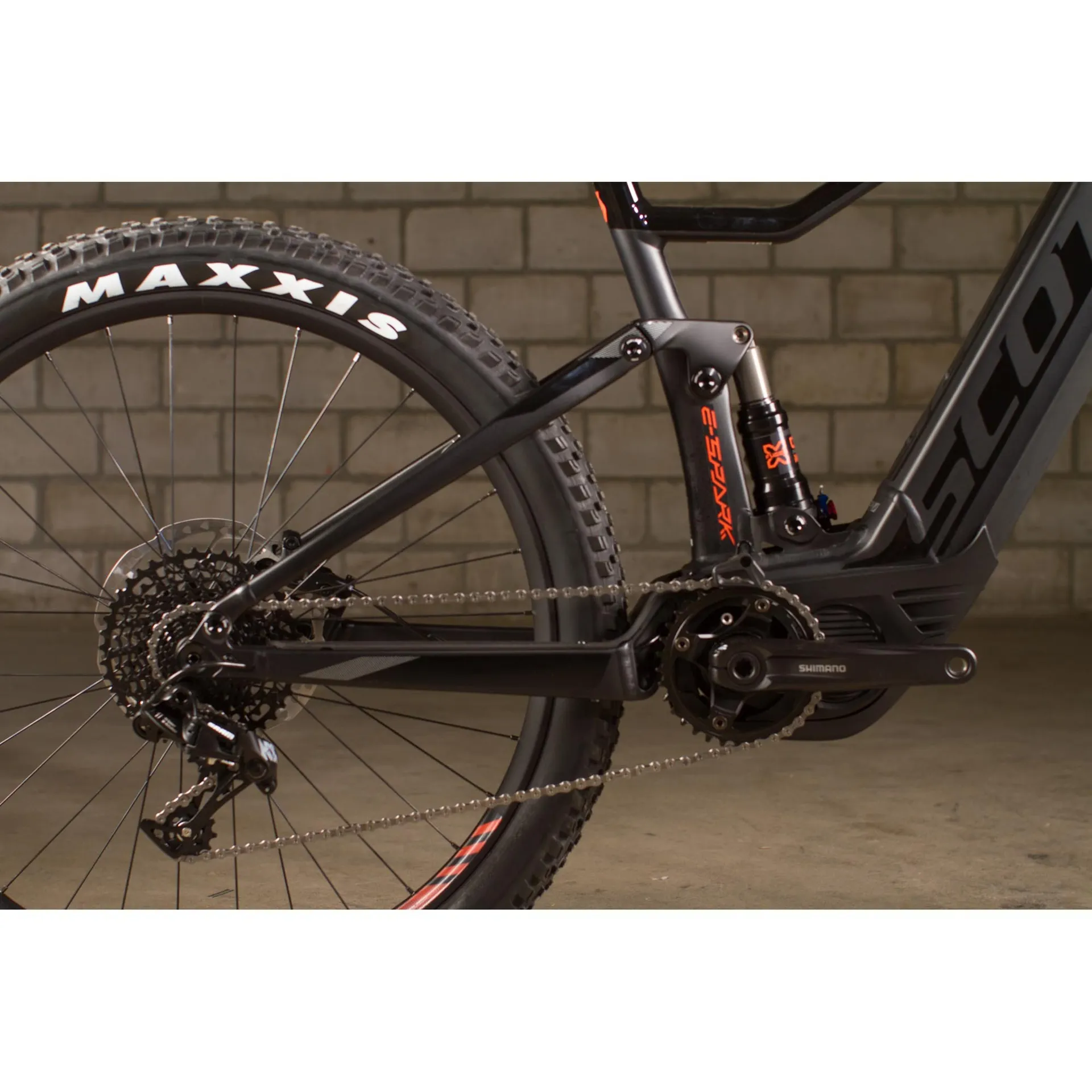 2018 Scott E-Spark 730 Full Suspension Electric Mountain Bike