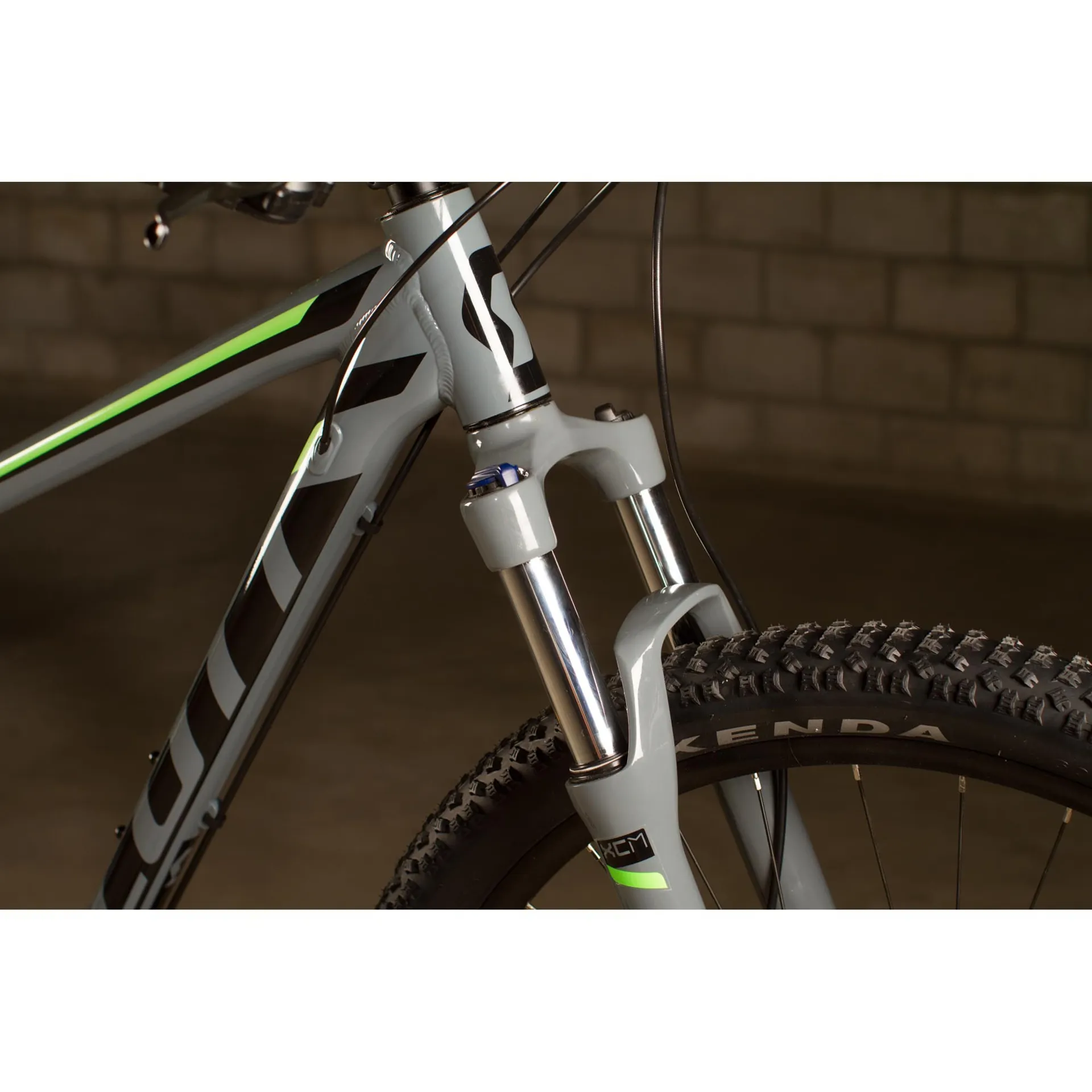 2018 Scott Aspect 740 Hardtail Mountain Bike Green