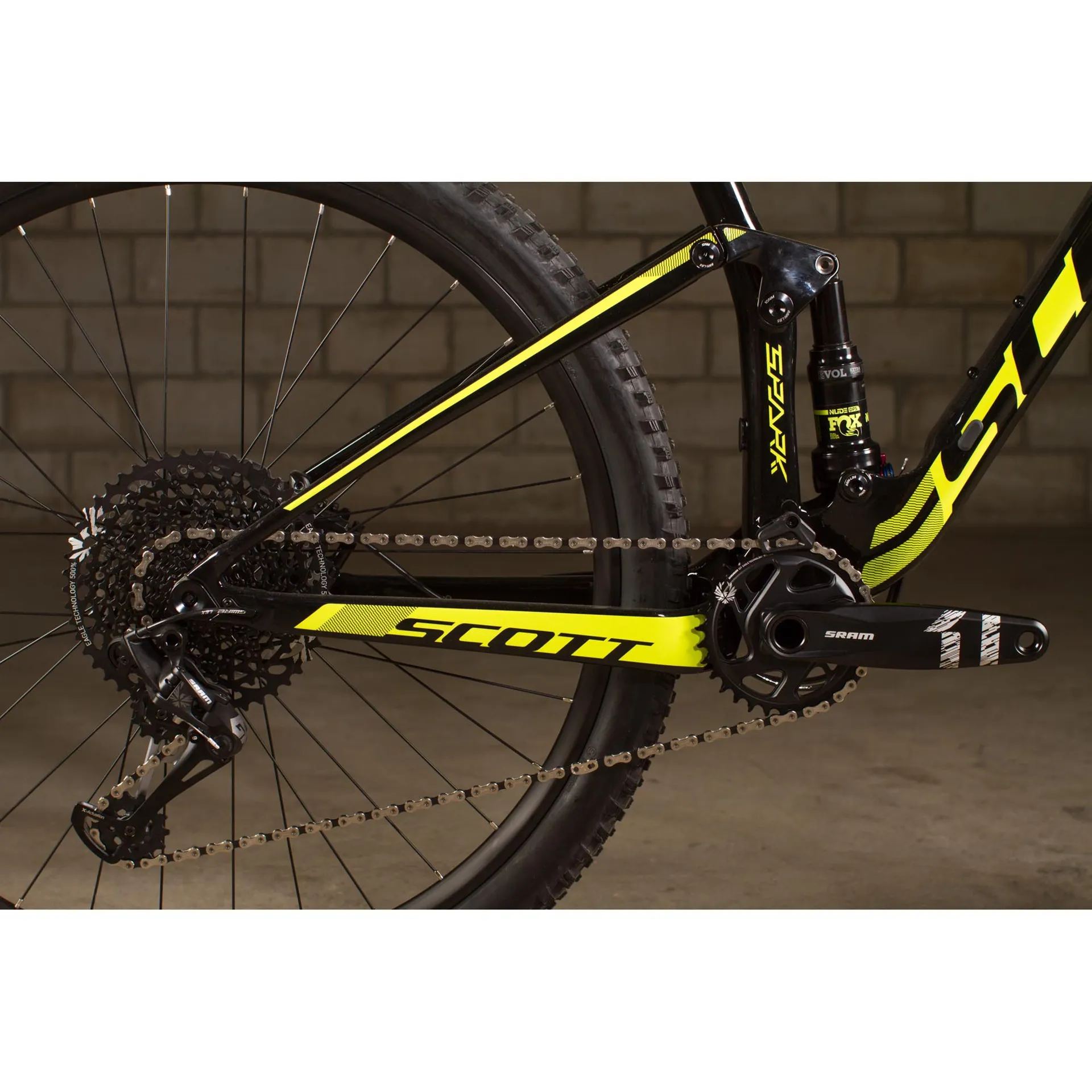 2018 Scott Spark 940 Full Suspension Bike