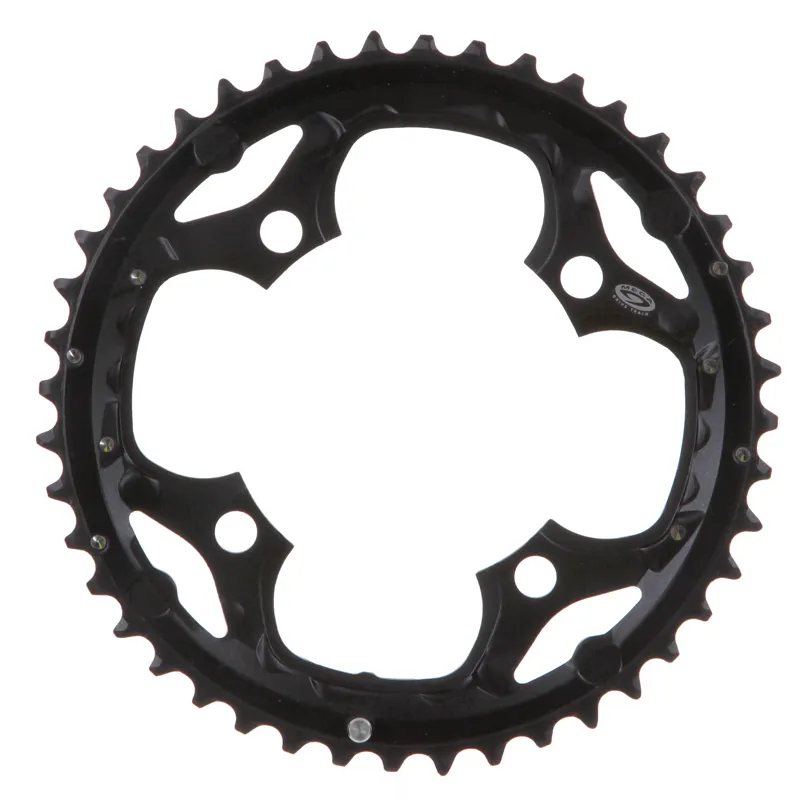 Shimano FCM660 42T Chainring Black