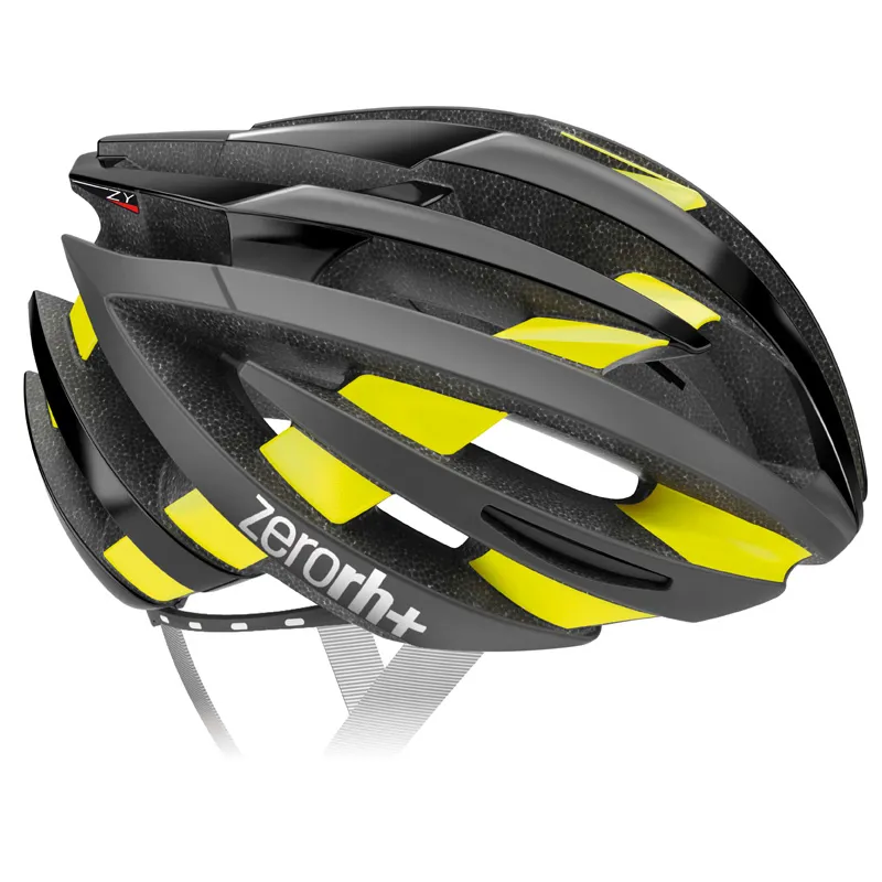 Zero Rh Plus ZY Road Helmet Black / Yellow